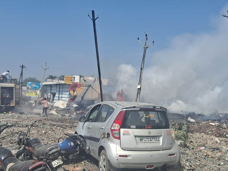 Madhya Pradesh Harda Firecracker Factory Blast Photos | Harda Blast ...