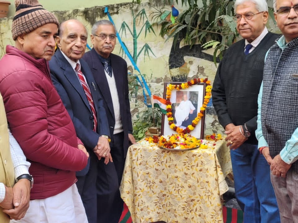 Birth centenary of freedom fighter late Magraj Patodiya | स्वतंत्रता ...
