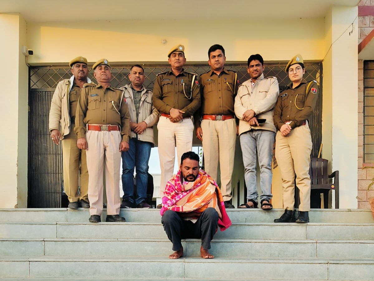 Accused arrested with illegal doda poppy, 12 kg doda poppy recovered ...