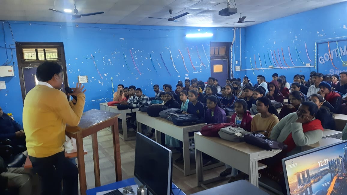The concept of developed India will be realized only through the ...