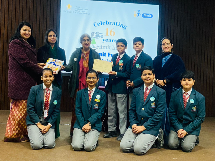 15 schools participated in The Palace School, emphasized on the importance of cultural ...