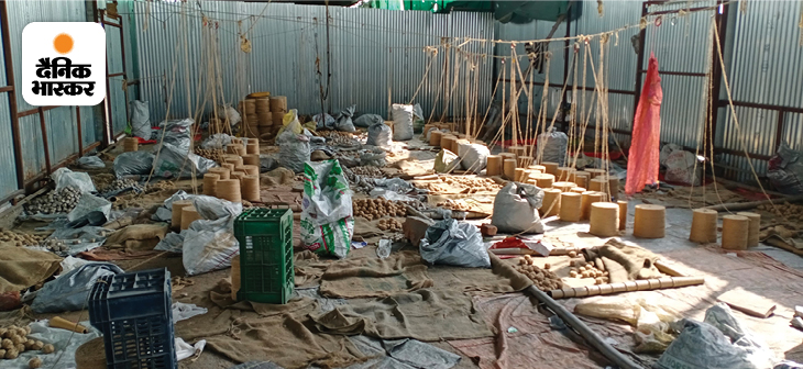 Madhya Pradesh Harda Firecracker Factory Map Record; Pipalpani | Rehta ...