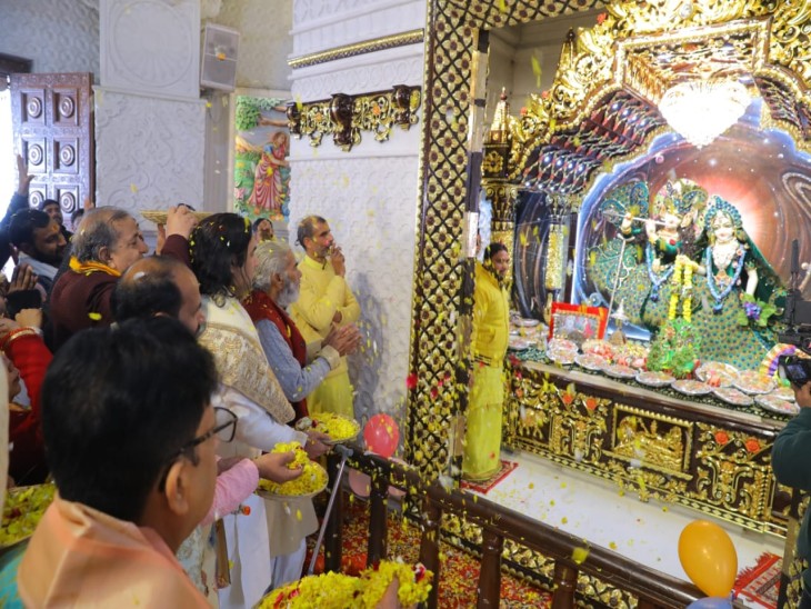 Patotsav of Priyakant Ju God | प्रियाकांत जू भगवान का पाटोत्सव: मथुरा ...