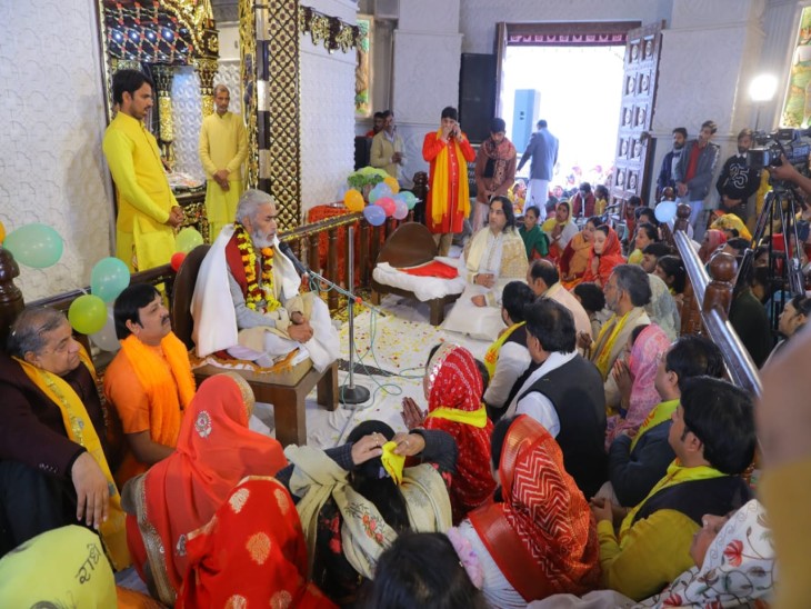 Patotsav of Priyakant Ju God | प्रियाकांत जू भगवान का पाटोत्सव: मथुरा ...