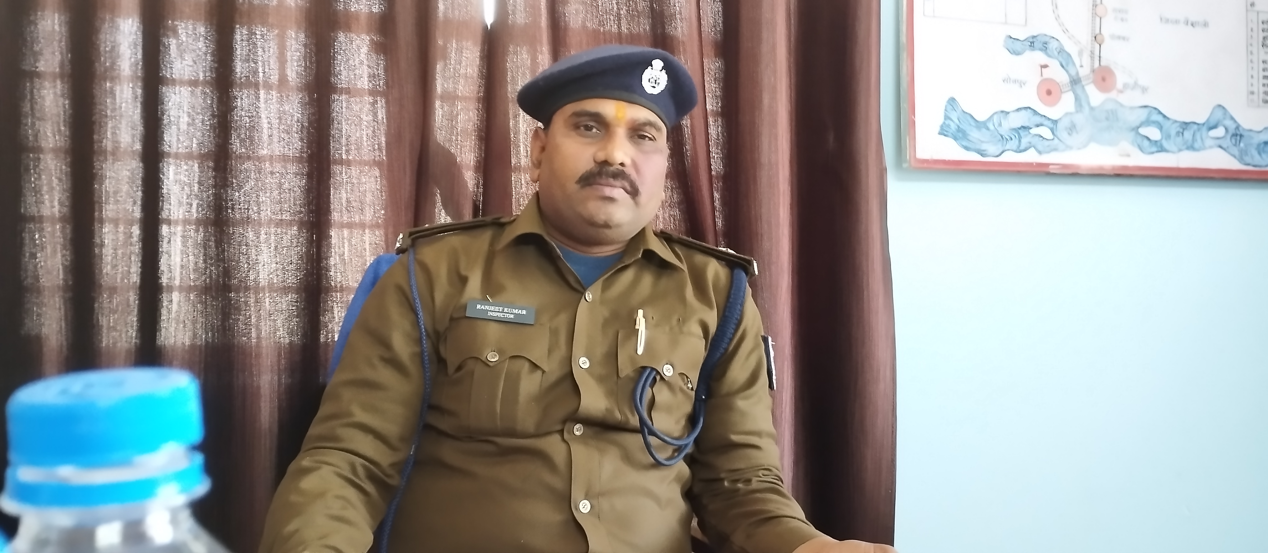 Railway Station Officer Ranjit Kumar contributed | रेल थानेदार रंजीत कुमार ने दिया योगदान ...