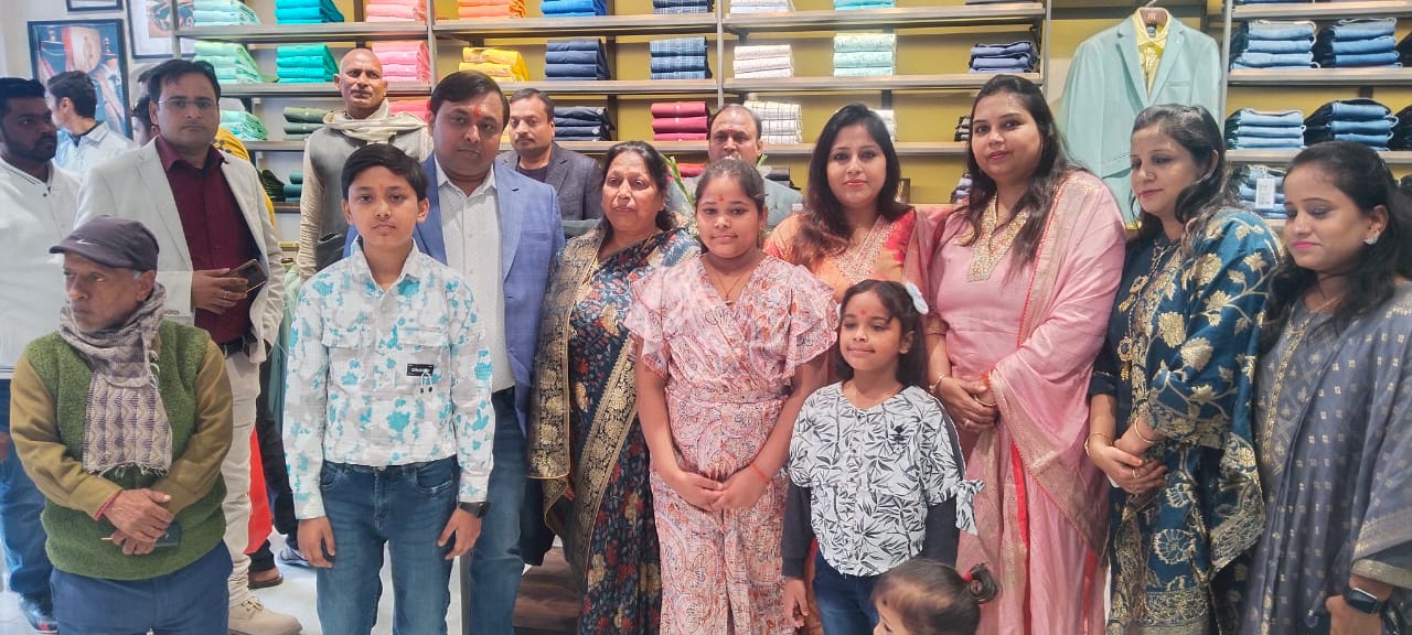 New Raymond showroom inaugurated in Nawada