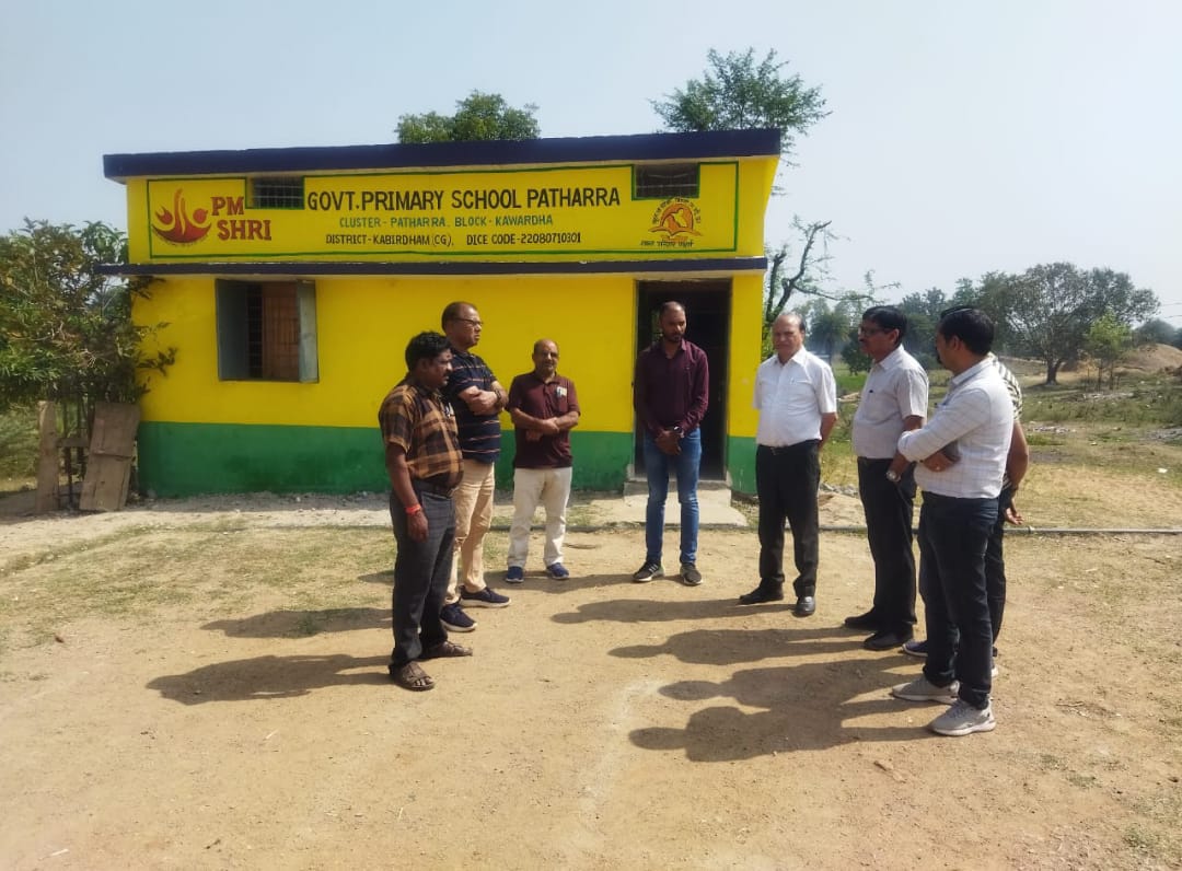 PM Shree Yojana: DEO inspected Patharra to build a model school | पीएम ...