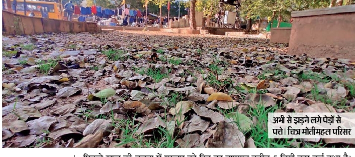 Day temperature dropped to 5 degrees due to cold wind, possibility of ...