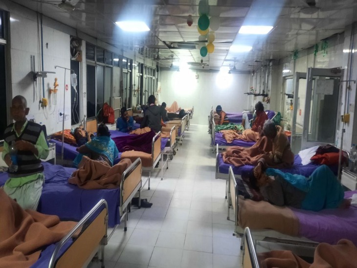 UP - Lucknow - Cardiology Department on ventilator in Dr. Shyama Prasad ...