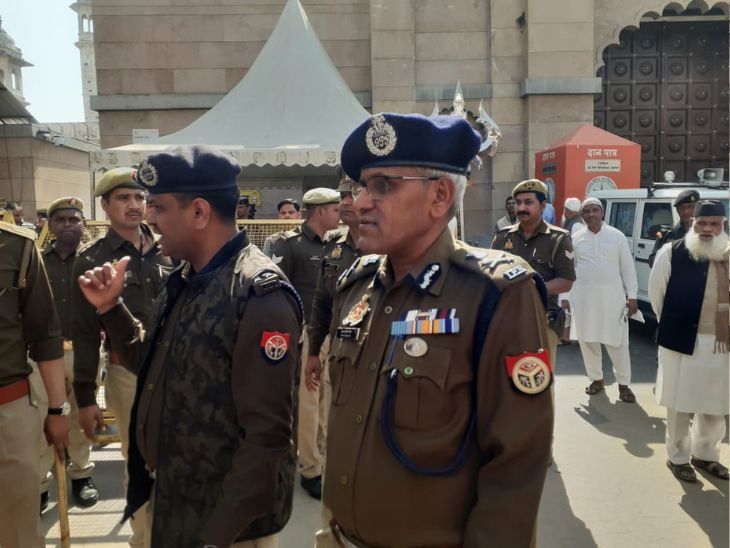 Gyanvapi Masjid Juma Namaz Photos Update | Varanasi Vyas Tehkhana Puja ...