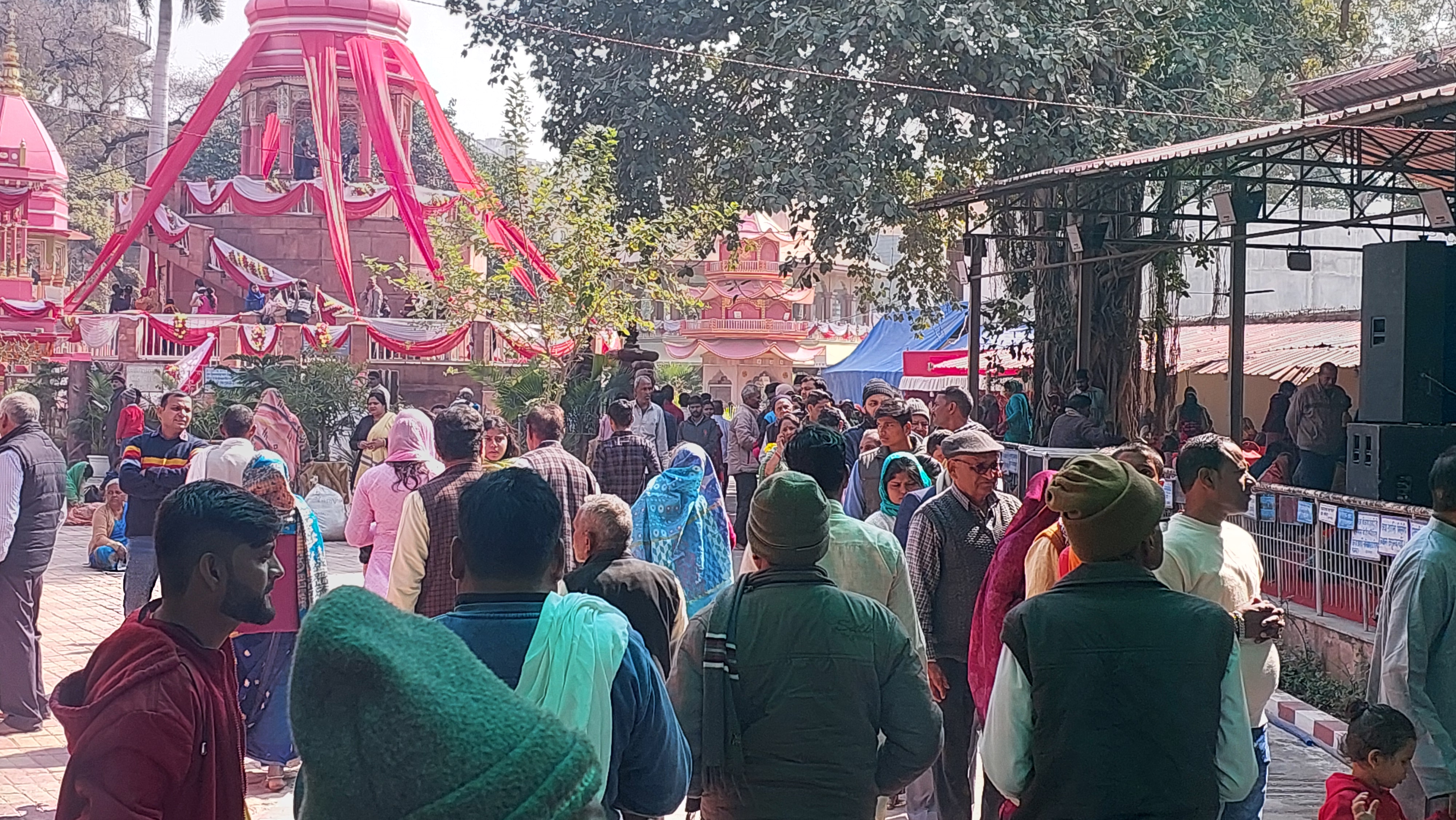 Mahanirvana Day celebrated at Baba Keenaram site located in Krim-Kund ...