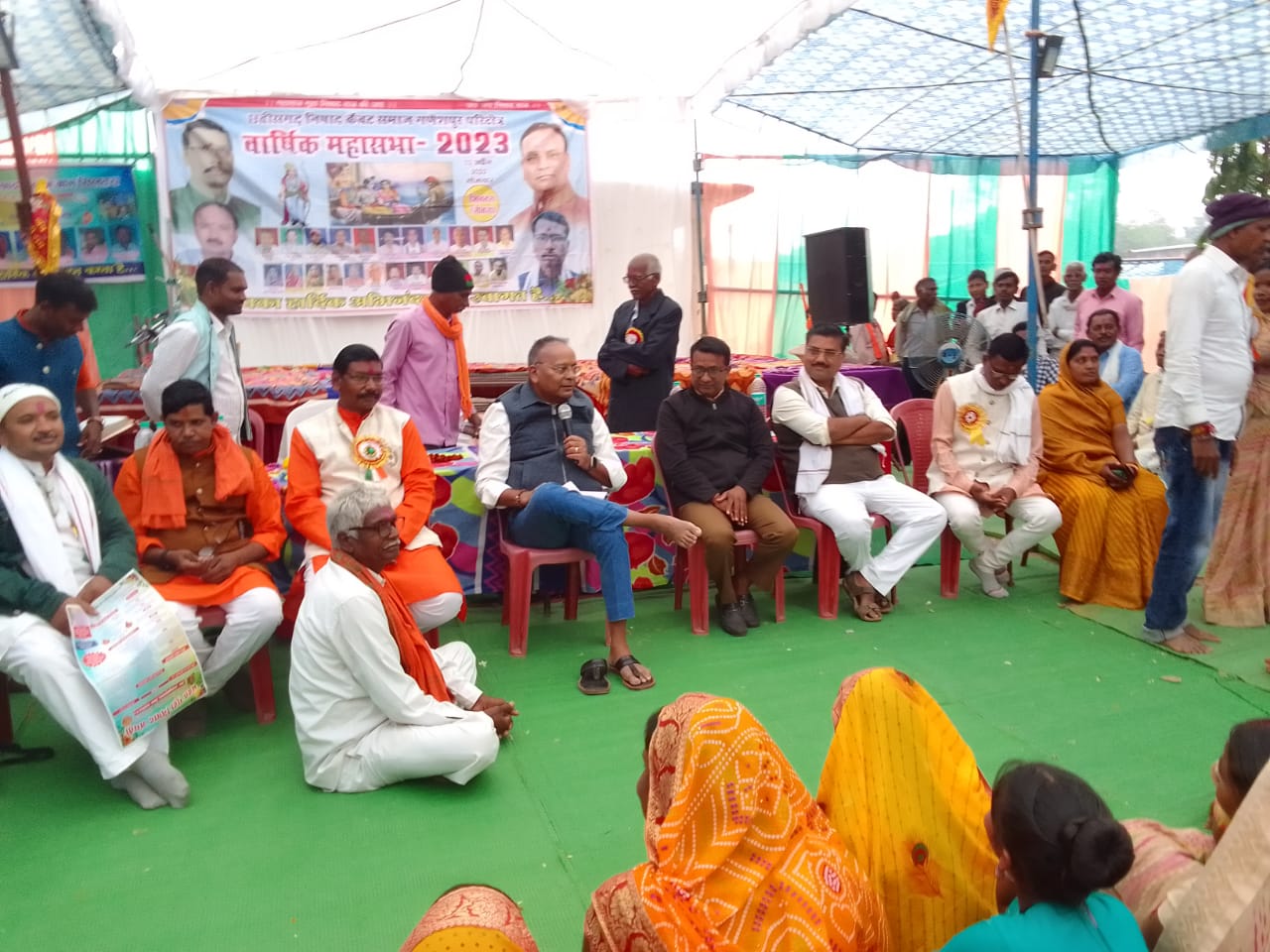 Nishad community celebrated the birth anniversary of devotee Guha Raj ...