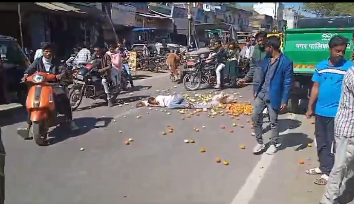 This method of protest is not right... To put pressure on the ...