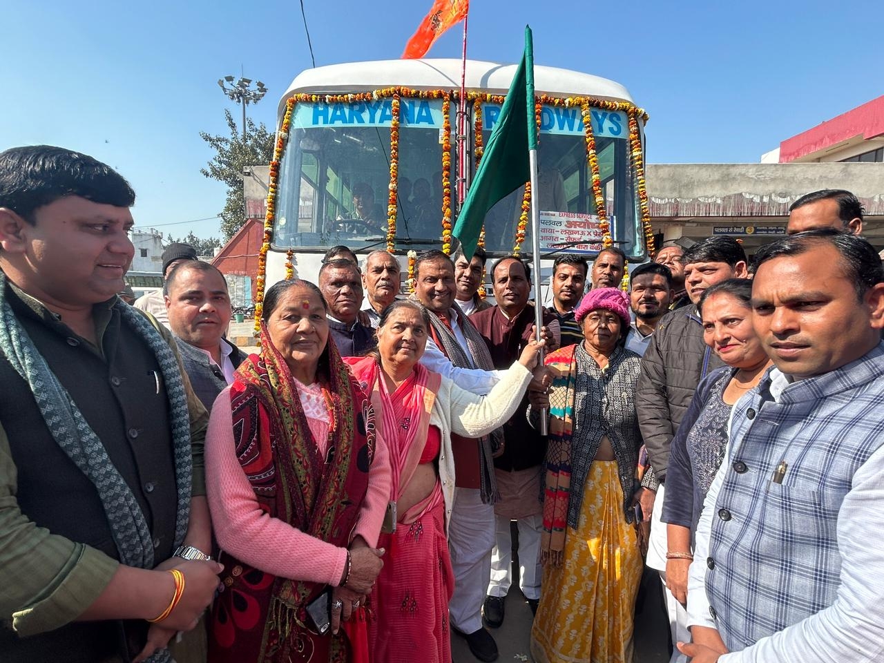 Palwal to Ayodhya bus services start | पलवल से अयोध्या के लिए मिलेगी ...