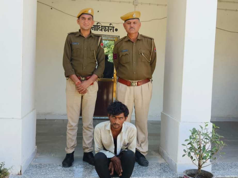 Majisa temple theft revealed, one thief arrested | मंदिर चोरी मामले में ...