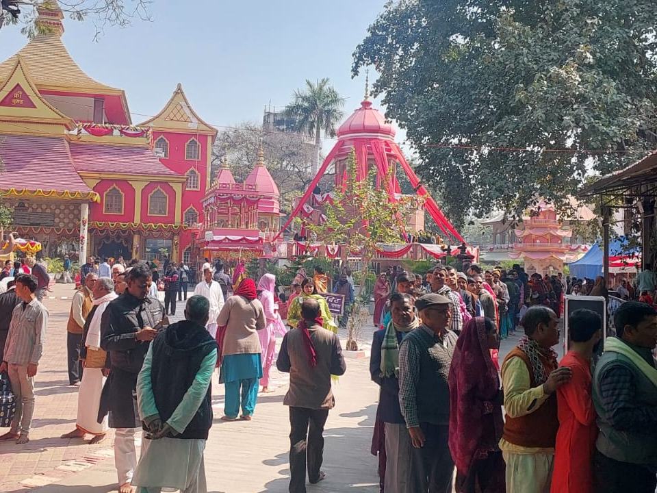 Mahanirvana Day celebrated at Baba Keenaram site located in Krim-Kund ...