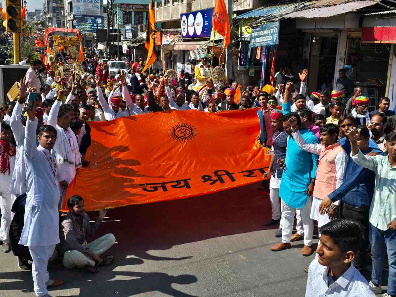 Prajapati Samaj took out a procession on the birth anniversary of ...