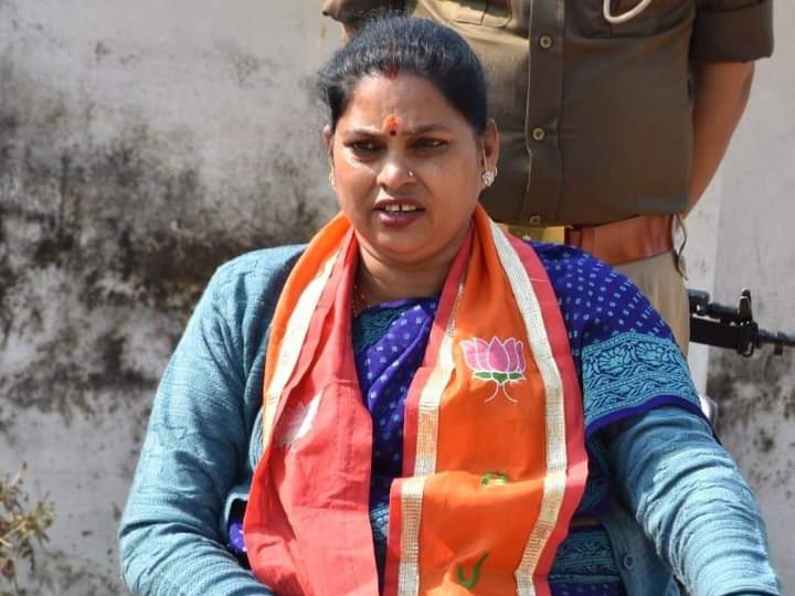 Sadhna Singh of Chandauli got Rajya Sabha MP | चंदौली की साधना सिंह को ...