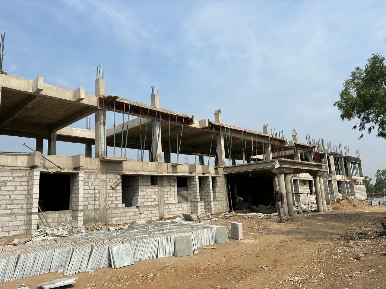 Kendriya Vidyalaya building is being prepared in 50 thousand square ...