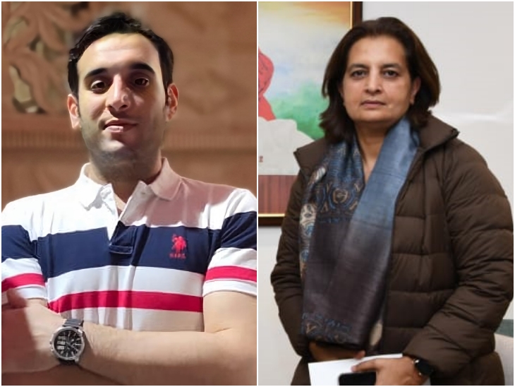 Rajasthan Nathuram Mirdha Family Dispute; Manish Mirdha | Jyoti Mirdha ...