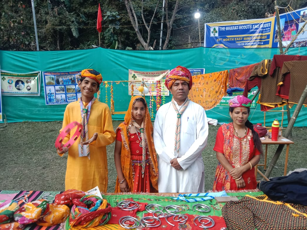 Rajasthani culture spread in Sikkim | सिक्किम में बिखेरी राजस्थानी ...