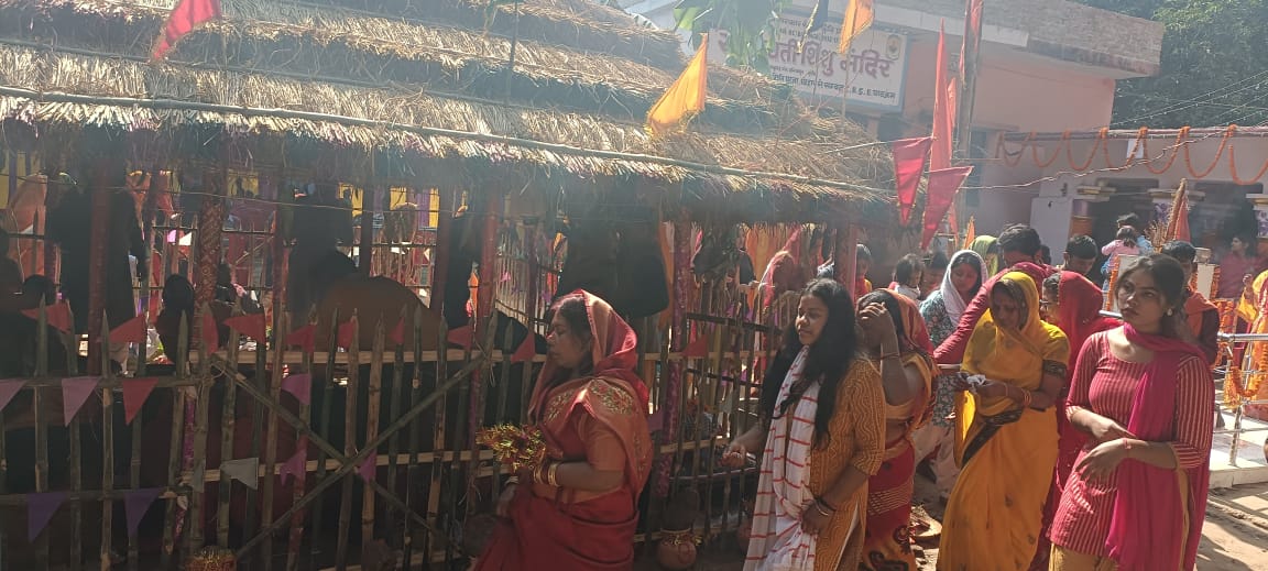 Goddess Parvati's life was consecrated in the newly constructed ...