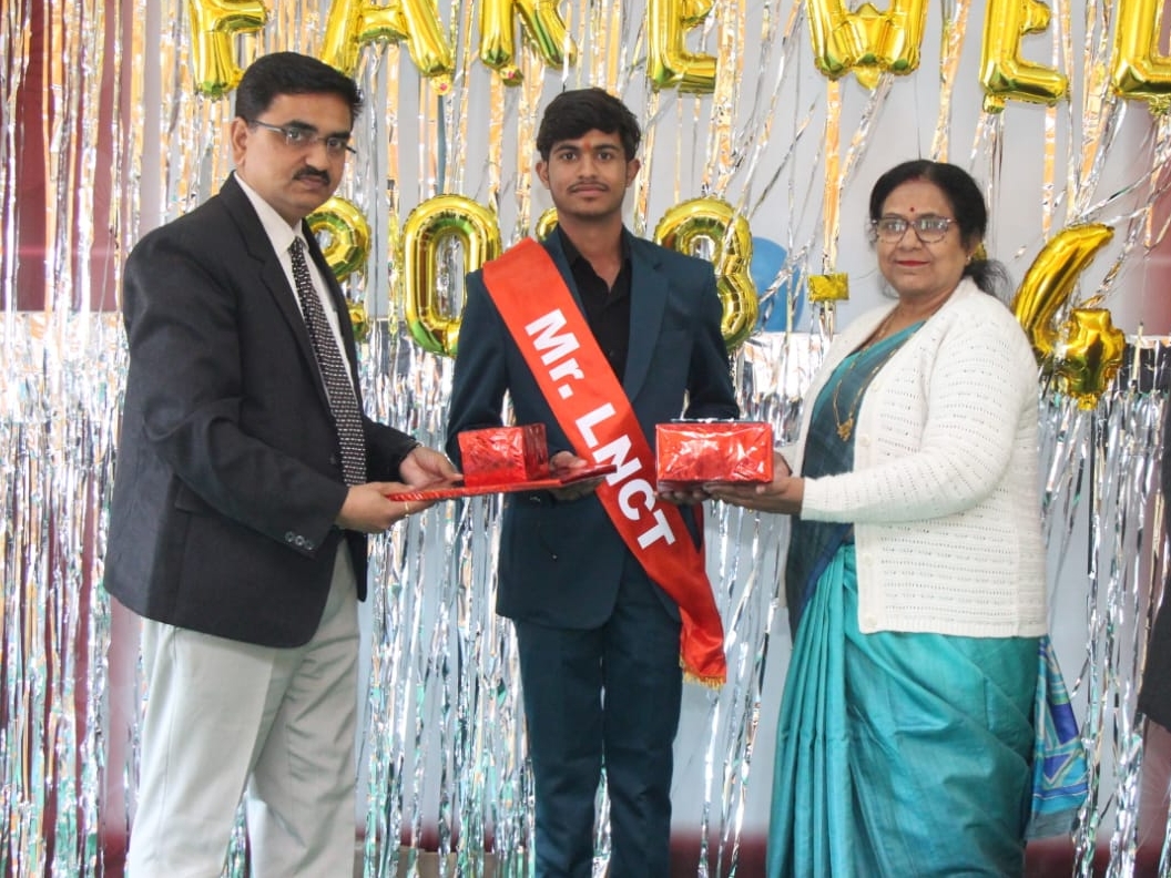 Farewell to 12th class students in LNCT World School Bhopal | LNCT ...