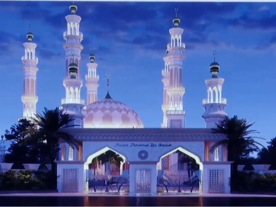 Construction of Mohammad Bin Abdullah Mosque in Ayodhya begins