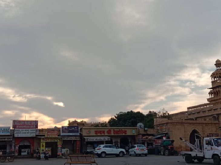 Rajasthan Weather Update; Rainfall Alert | Churu Ganganagar ...