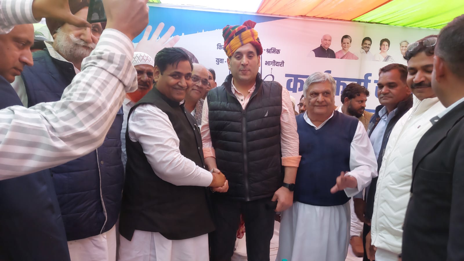 Rajasthan Nathuram Mirdha Family Dispute; Manish Mirdha | Jyoti Mirdha