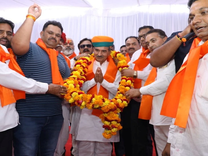 Former Sumerpur MLA Madan Rathod's name released for Rajya Sabha MP ...