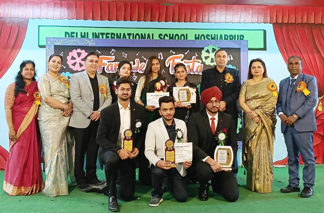 Taranveer Singh became Mister and Tamanna became Miss DIS in the ...