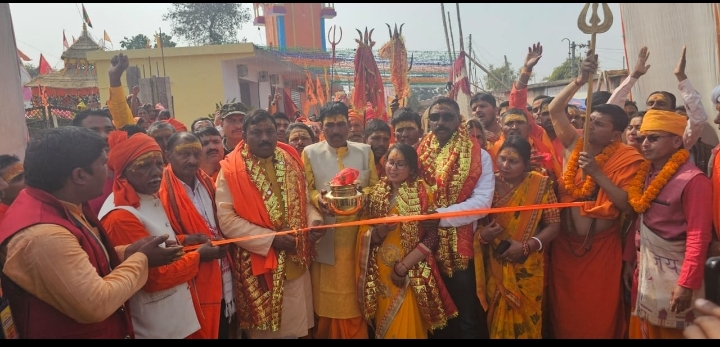 Shri Satchandi Mahayagya started in Champi Phulwaria, devotees cheered ...