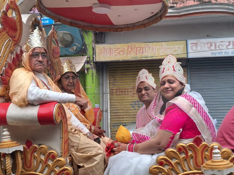 Siddha Chakra Mahamandal Vidhan starts with Ghat Yatra, will continue ...