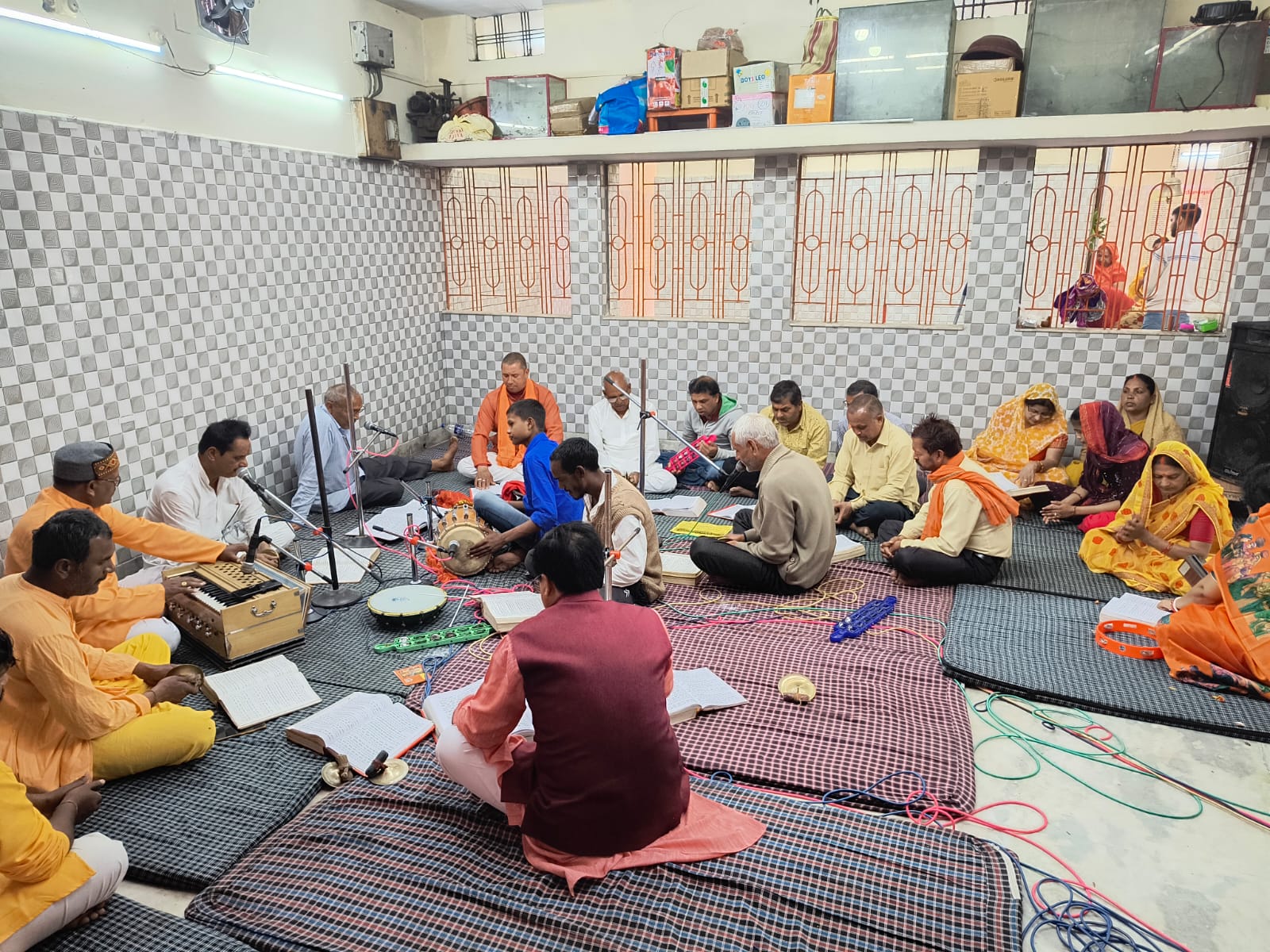 Annual day celebrated with devotion in Dakshinmukhi Hanuman temple ...
