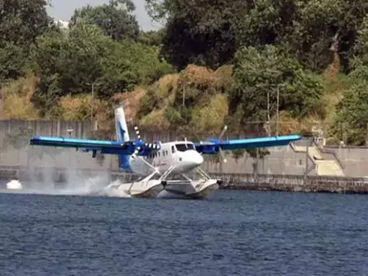 Indias First ever Seaplane Service Stands Suspended