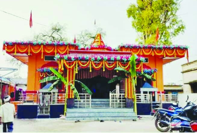 Mahotsav: Maa Shitala's life consecration today in the temple of ...