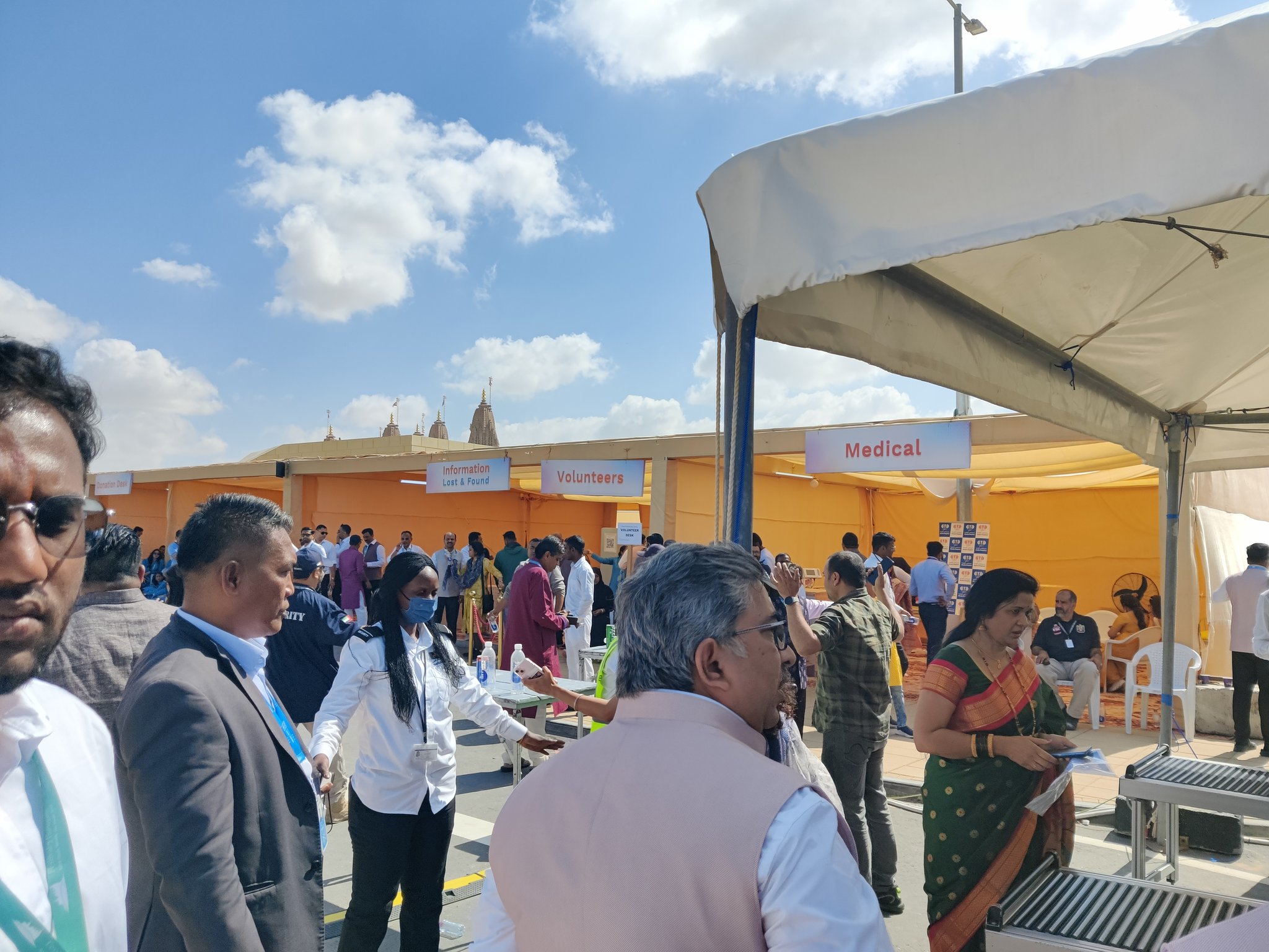 PM Modi LIVE | Narendra Modi UAE Hindu Mandir Inauguration LIVE Photos ...