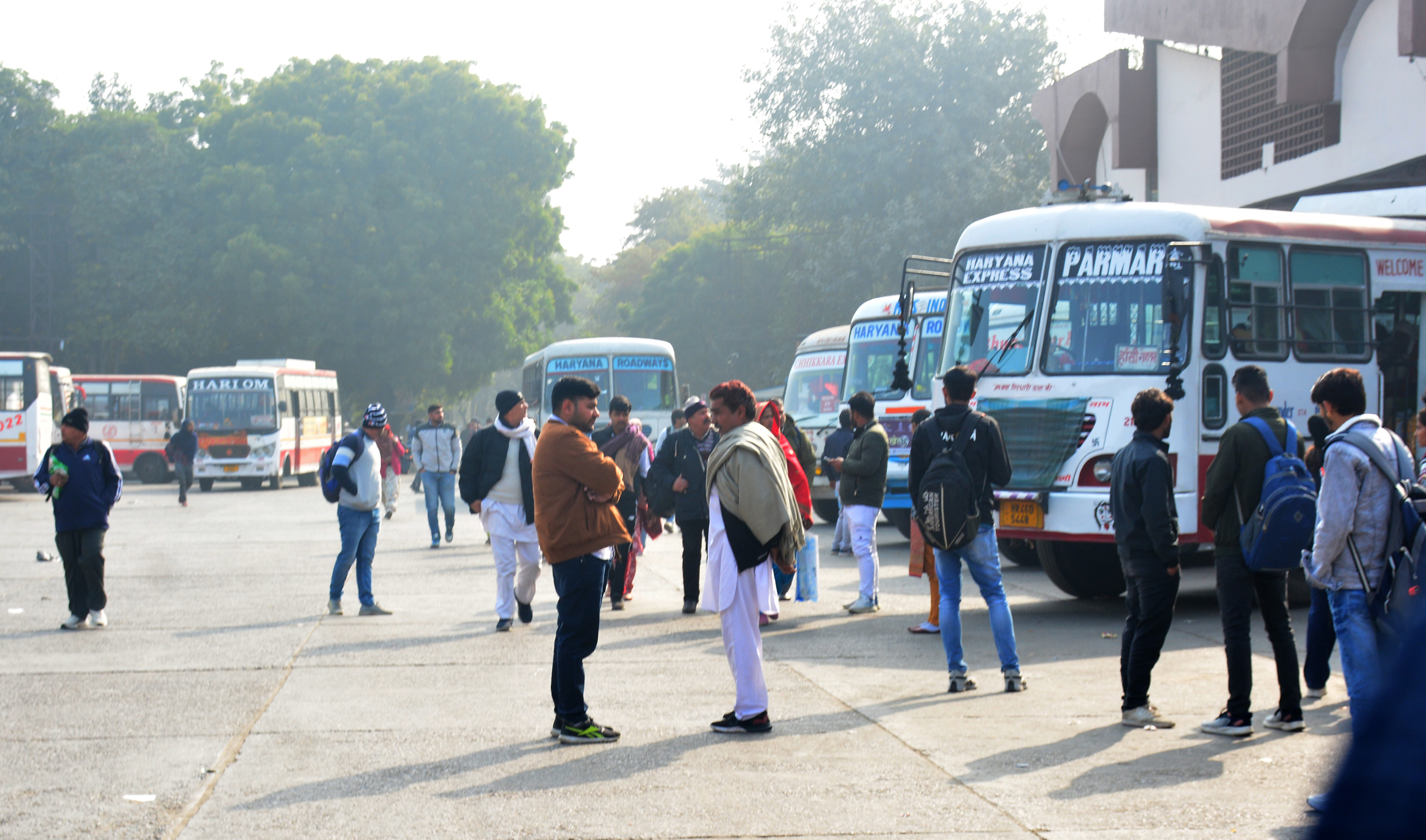 182 buses in roadways, 100 will be sent to Rewari for PM rally | रोडवेज ...