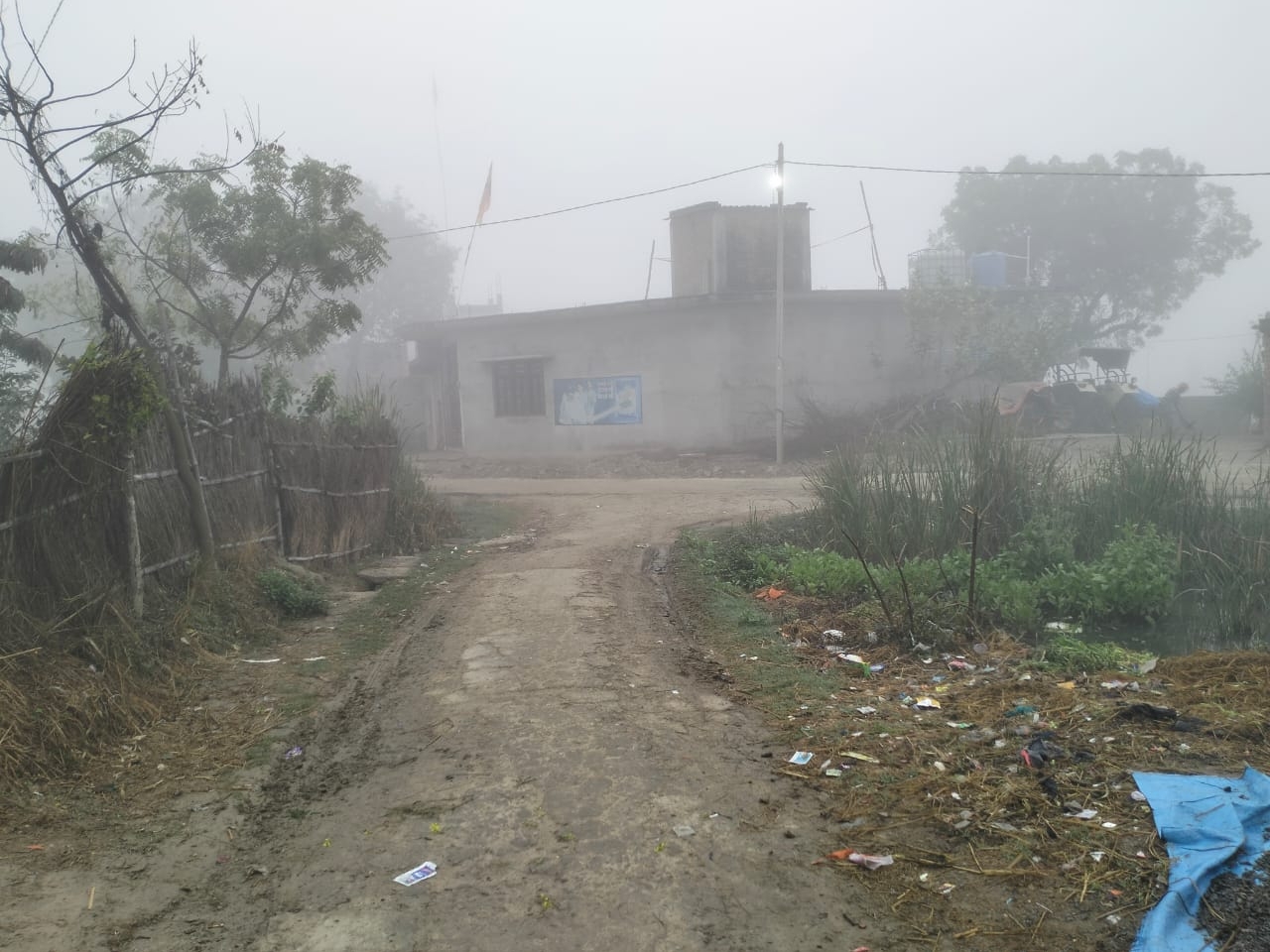 Weather suddenly took a turn in Amethi | अमेठी में अचानक मौसम ने ली ...