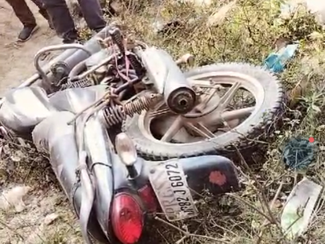 Dead body of an elderly person found under the under construction ...