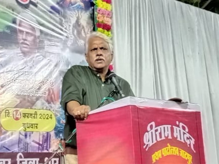 Lecture on 'Glory Story of Sanatan Rashtra' in Jatpur | जाटपुर में ...