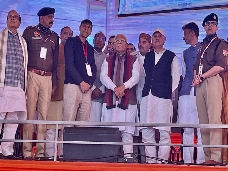 Haryana Viksit Bharat-Viksit Haryana Rally; Prime Minister Narendra ...