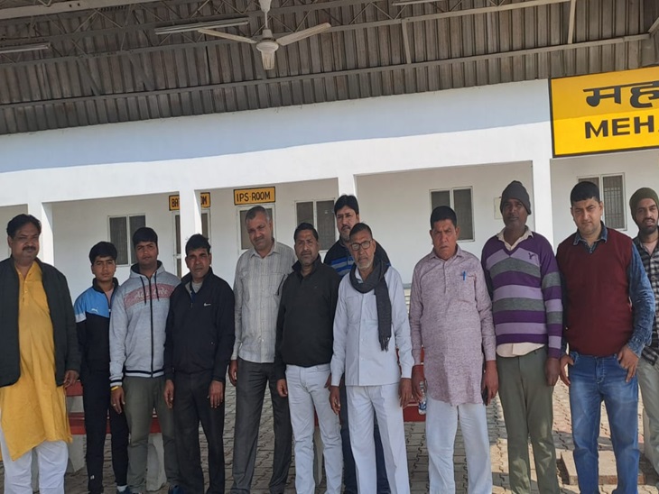 PM Narendra Modi inaugurate Rohtak Meham Hansi new rail Line || Union ...