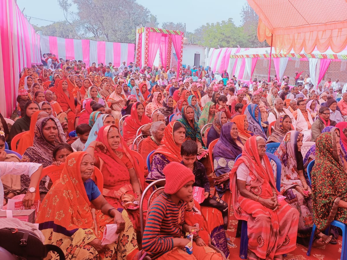 Prajapati Samaj celebrated the birth anniversary of Saint Ram ...