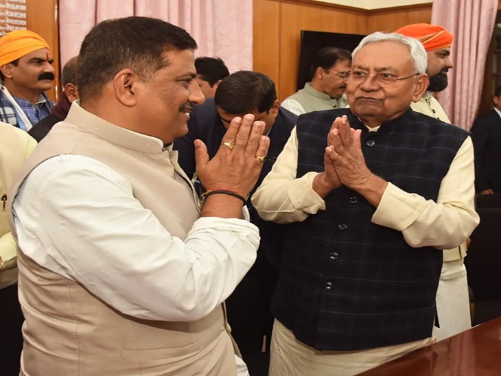 Bihar Rajya Sabha Richest Candidate; JDU Sanjay Jha, RJD Manoj Jha | संजय झा सबसे अमीर राज्यसभा ...