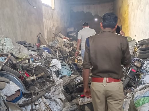 Scrap businessman who stole scrap from SECL Manikpur mine arrested in ...