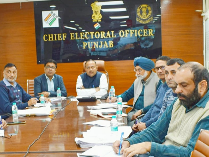 Punjab Lok Sabha Election Planning Punjab Election Commission Punjab