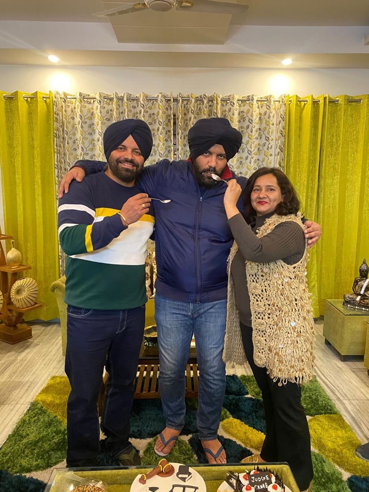 Mohali's lawyer got first place in Delhi, Delhi Judicial exam result ...