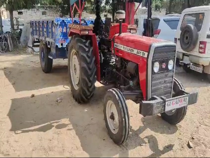 261 kg illegal doda-poppy seized, 1 smuggler arrested | 261 किलो अवैध ...